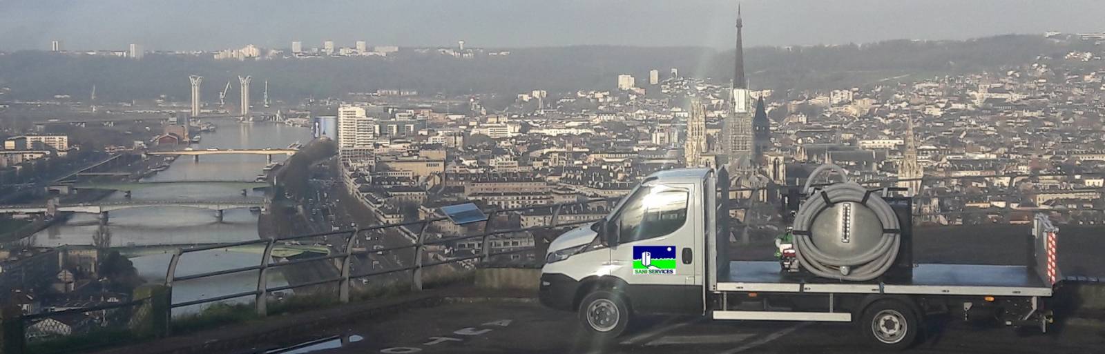 Vente de sanitaire mobile et autonome à Rouen 76 - Sani Services